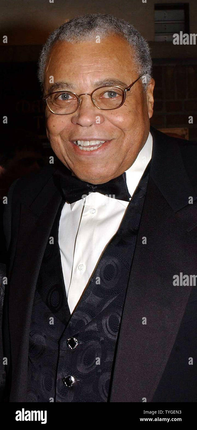 Actor James Earl Jones attends the Nov. 23, 2003 opening night revival ...