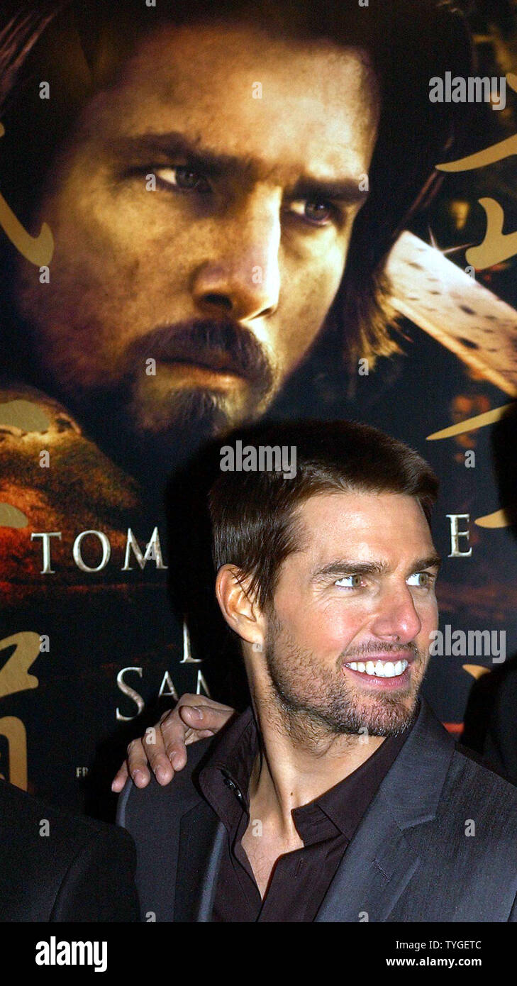 Tom cruise last samurai 2003 hi-res stock photography and images - Alamy