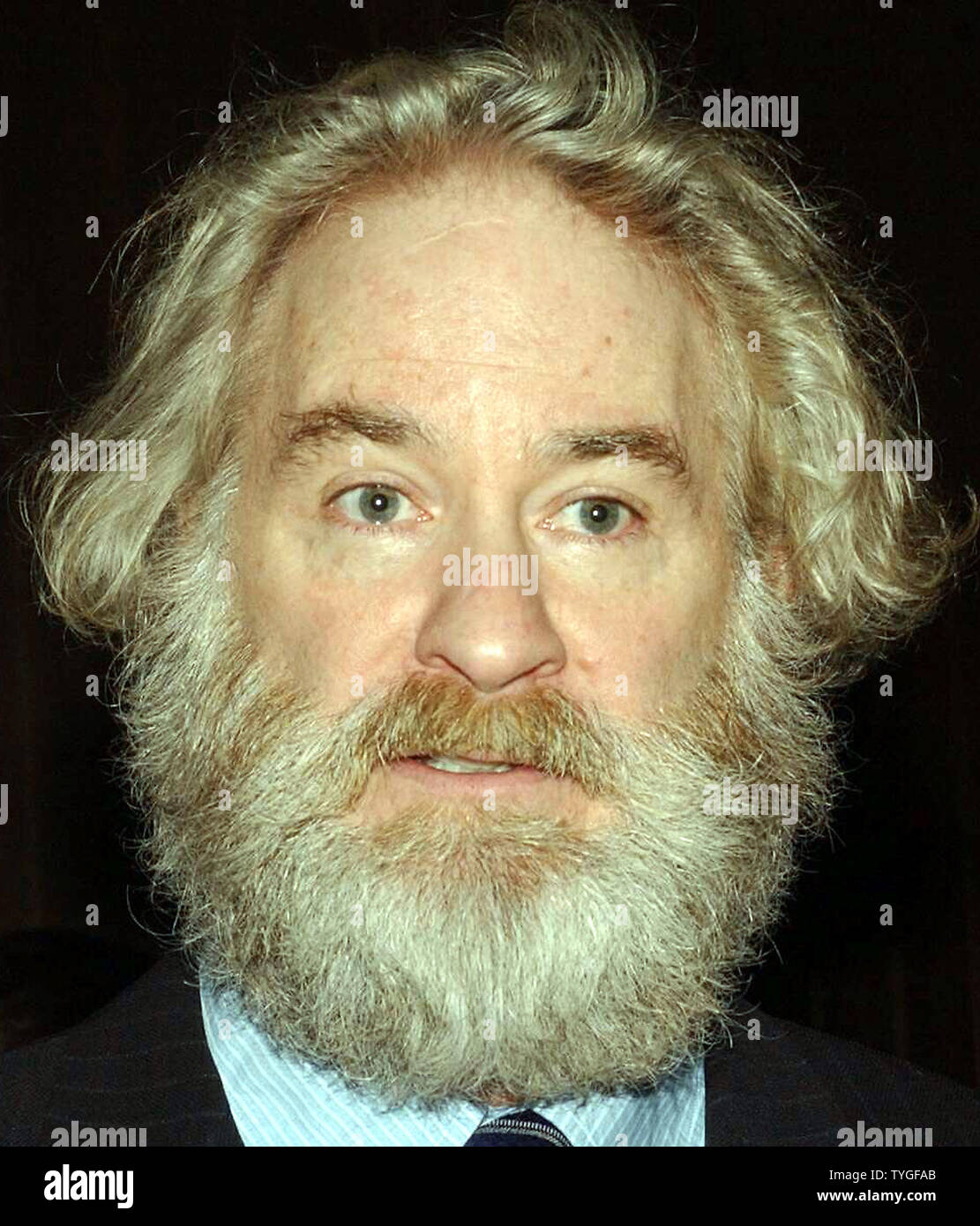 Actor Kevin Kline arrives on Dec. 15, 2003 to accept the 2003 New York ...