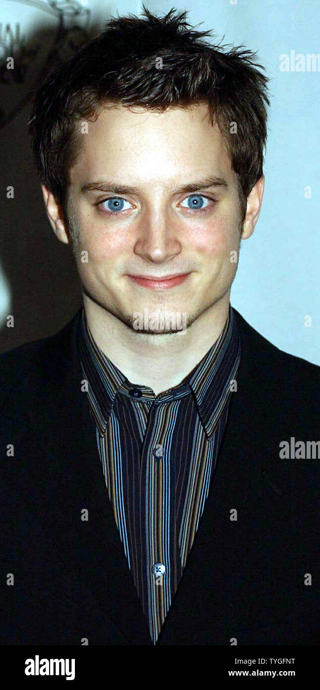 Actor Elijah Wood attends the 2003 National Board of Review of Motion ...