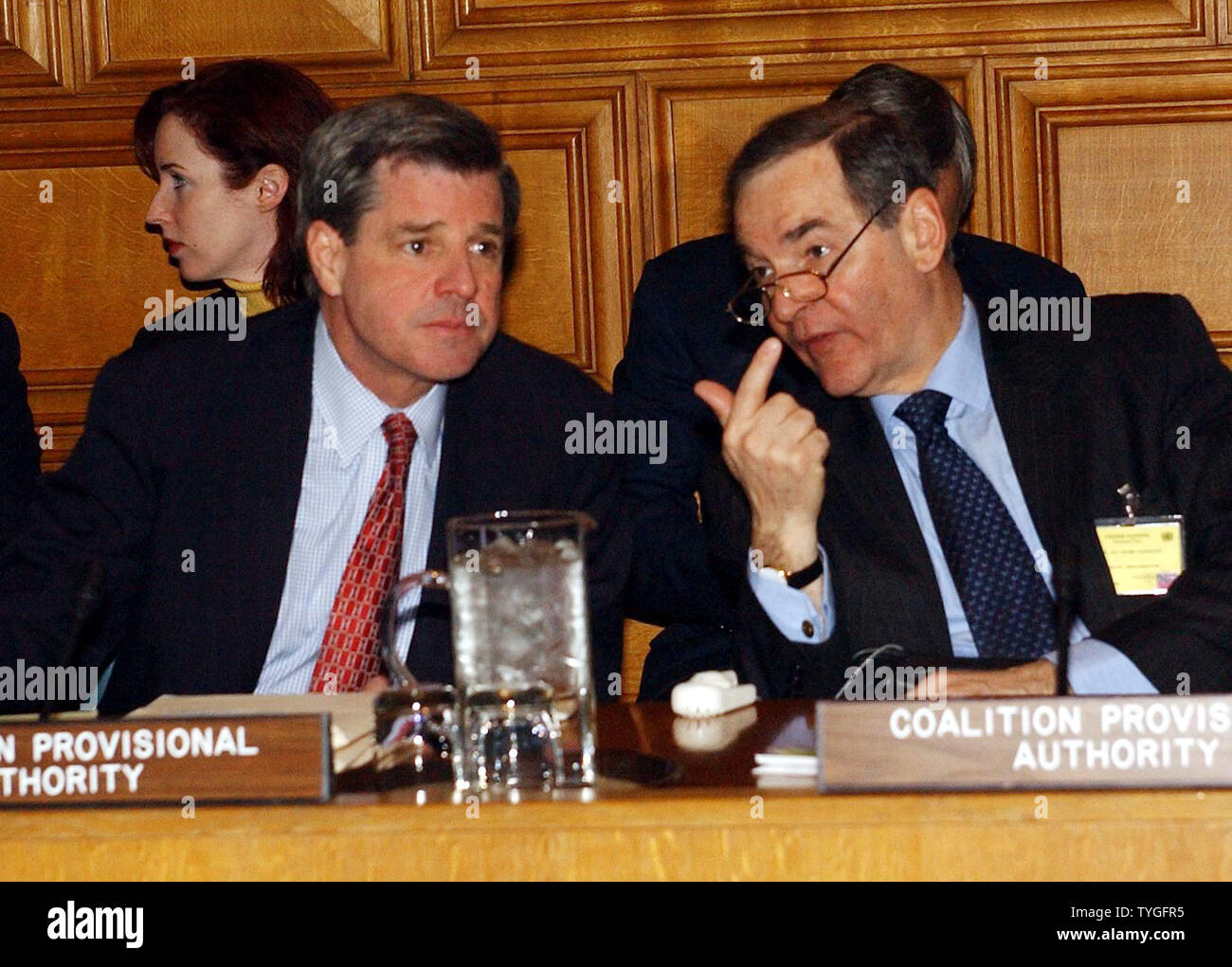 Paul bremer iraq hi-res stock photography and images - Alamy