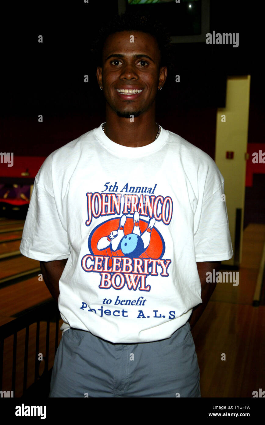 Jose Reyes poses for pictures at the 5th Annual John Franco Celebrity ...
