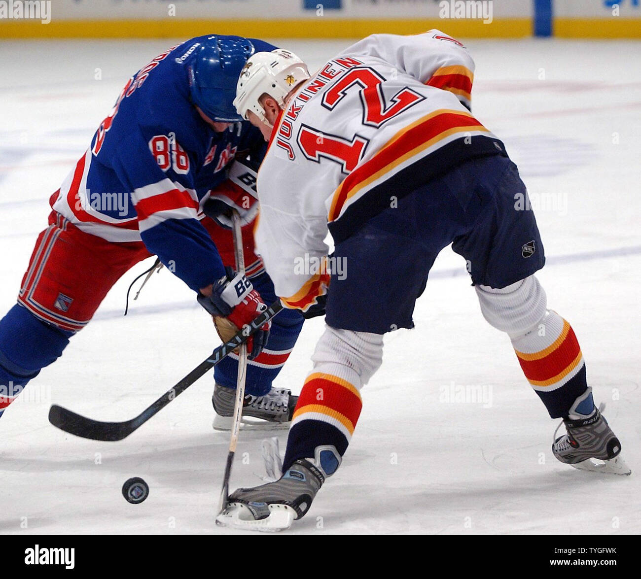 New york rangers eric lindros hi-res stock photography and images - Alamy