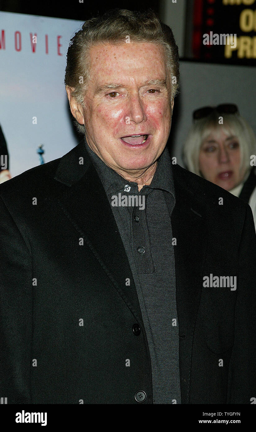 Regis Philbin poses for pictures at the Premiere of Court TV's "Chasing ...