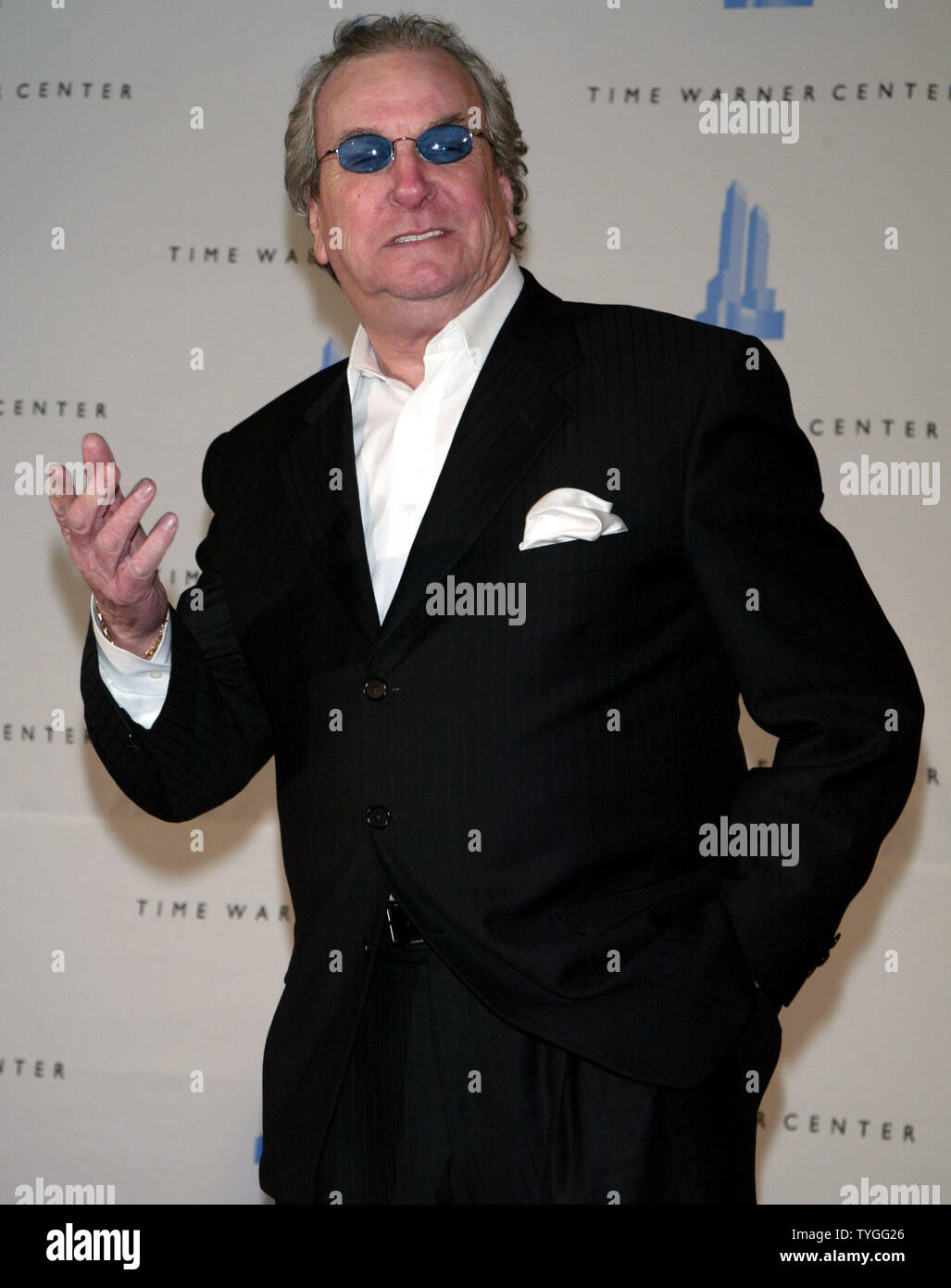 Danny Aiello poses for pictures at the Grand Opening Celebration of the ...
