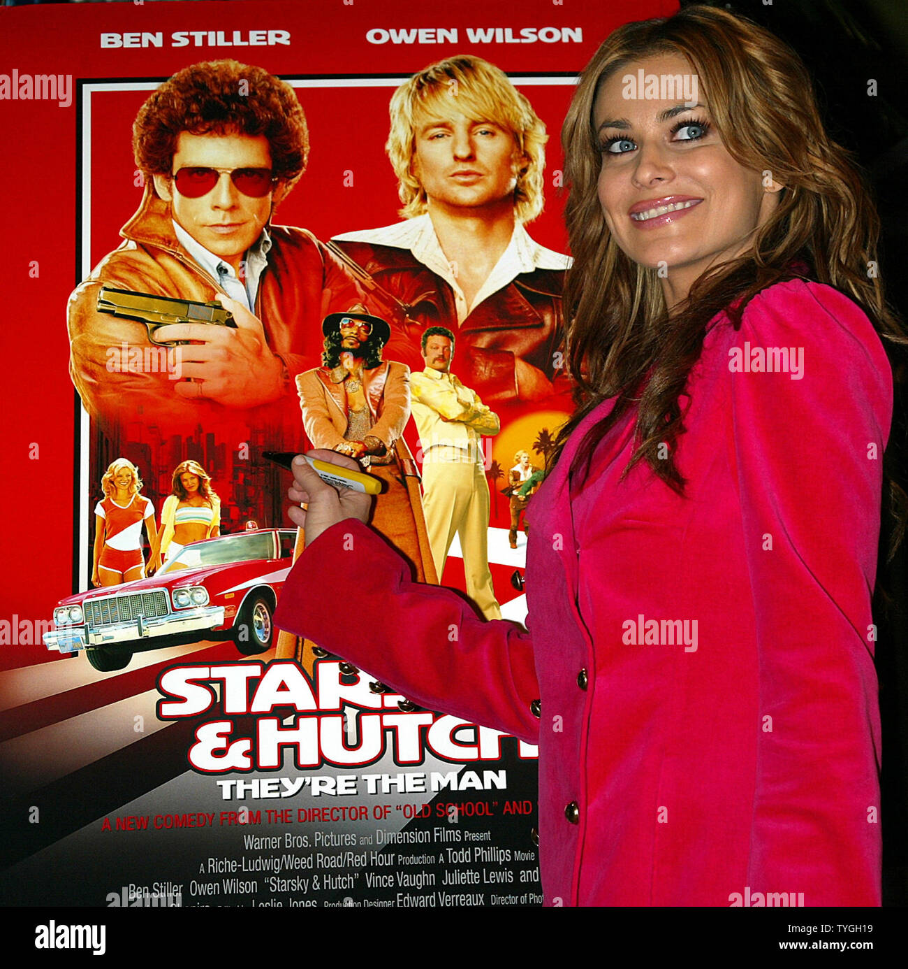 Cast Of Starsky And Hutch Movie