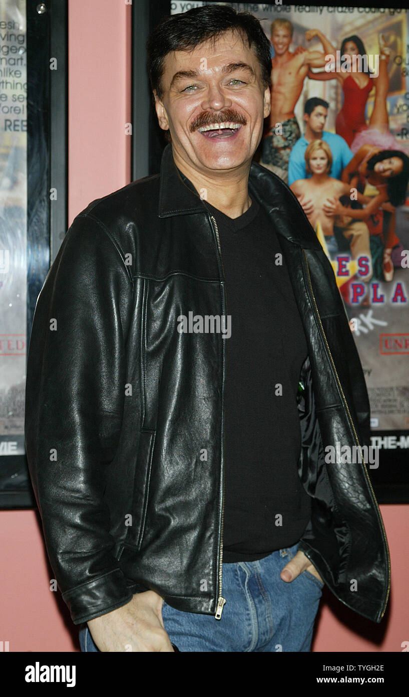 Randy Jones (Village People) poses for pictures at the premiere of ...