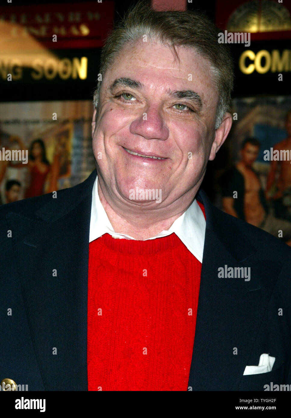 Rex Reed poses for pictures at the premiere of "Games People Play: New ...