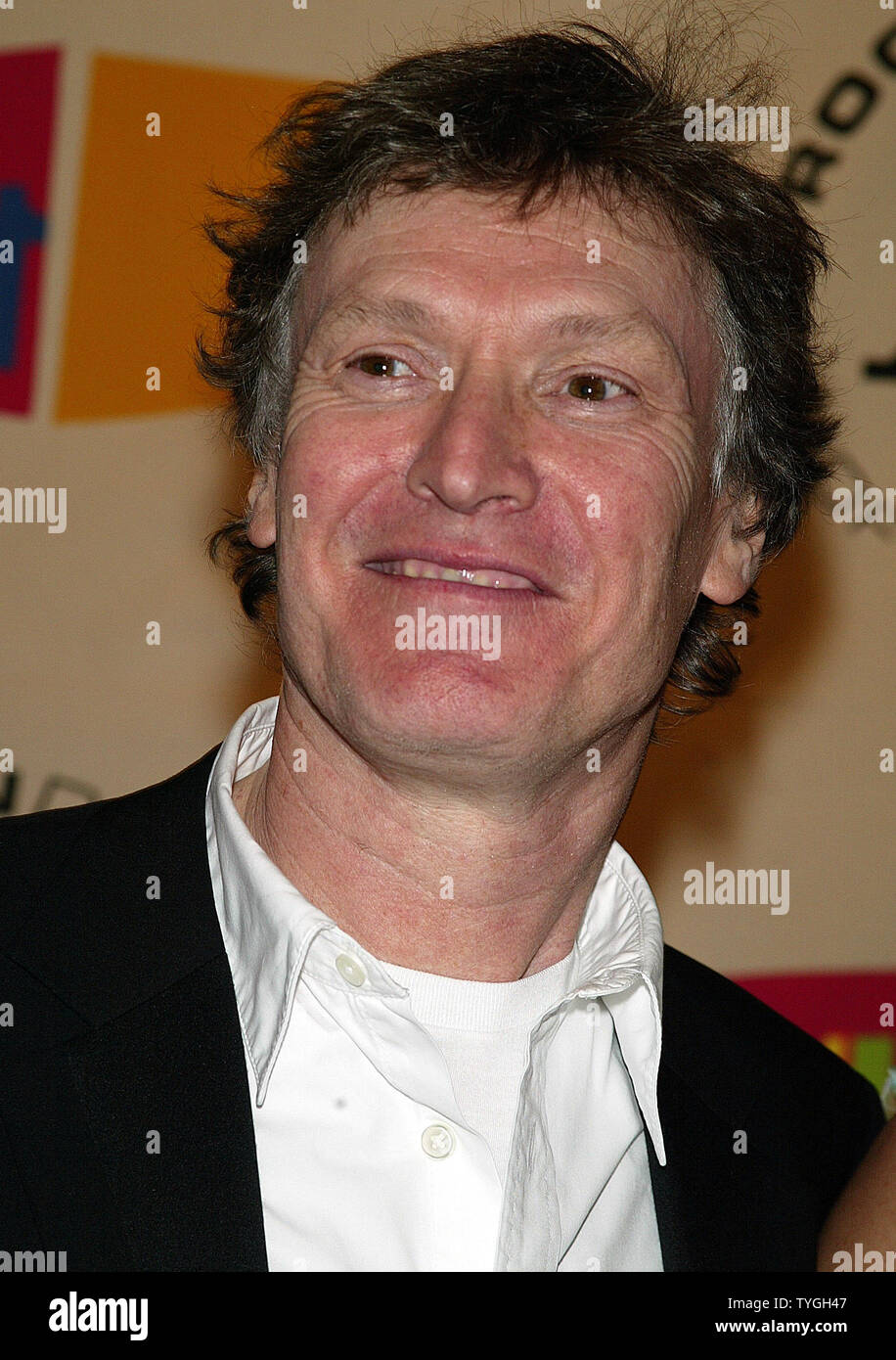 Steve Winwood poses for pictures at the Rock & Roll Hall of Fame ...