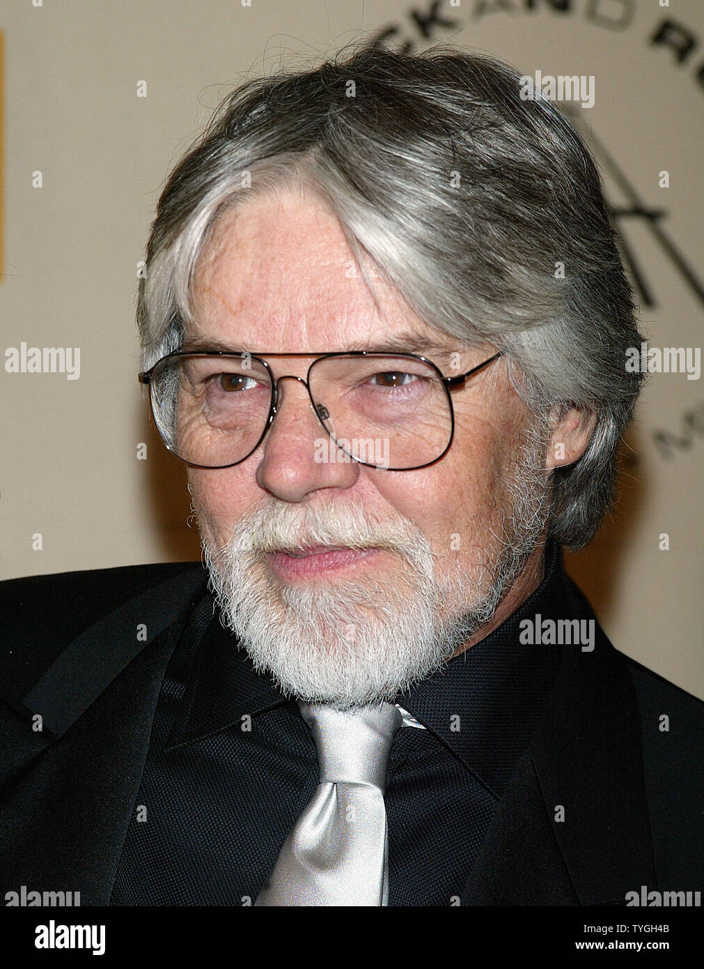 Bob Seeger poses for pictures at the Rock & Roll Hall of Fame Induction ...