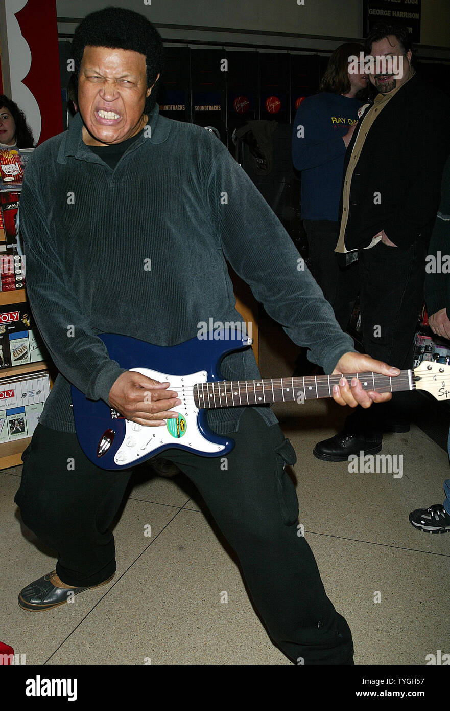 Chubby checker hi-res stock photography and images - Alamy