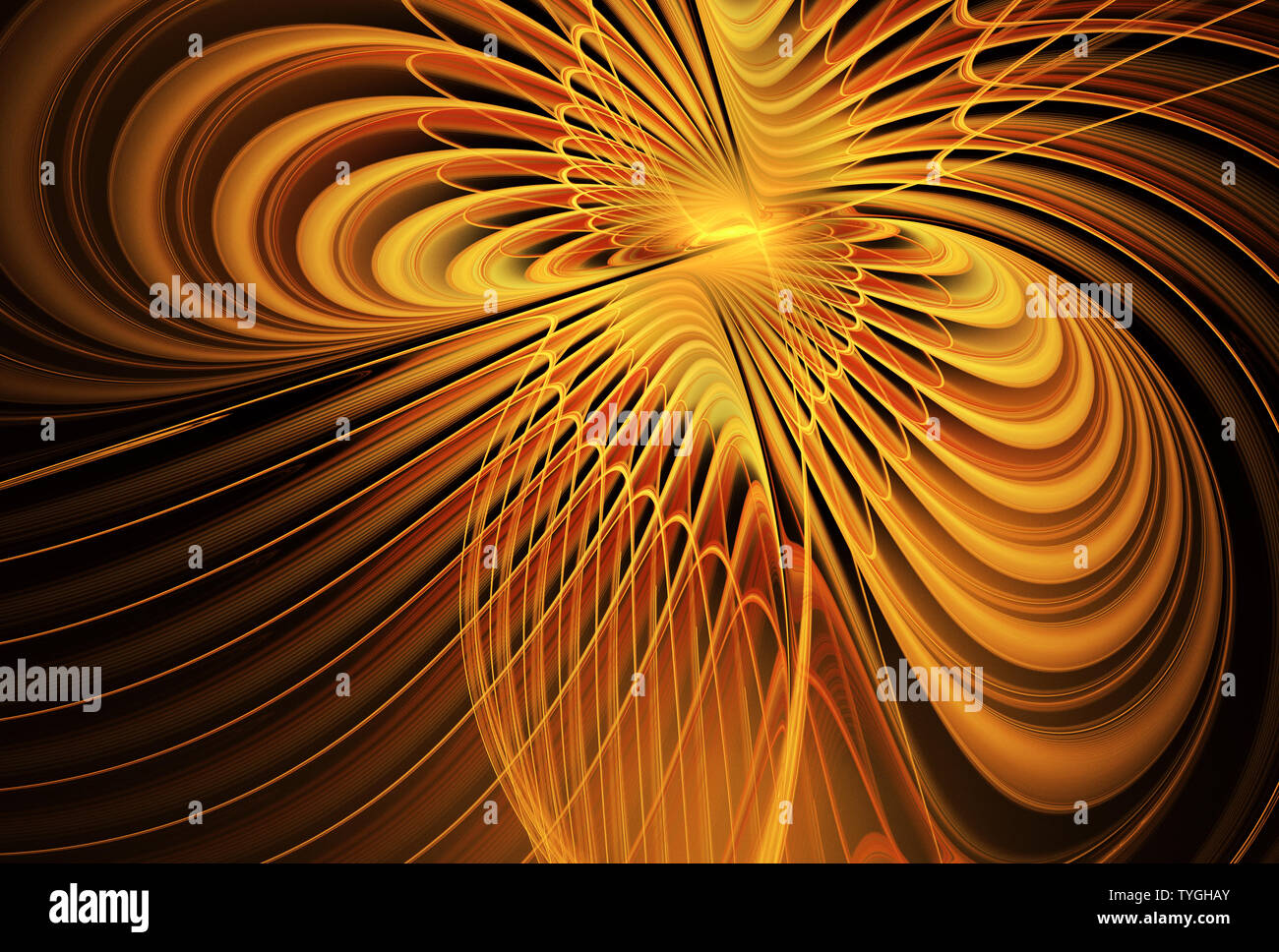 Abstract color dynamic background with lighting effect. Futuristic ...