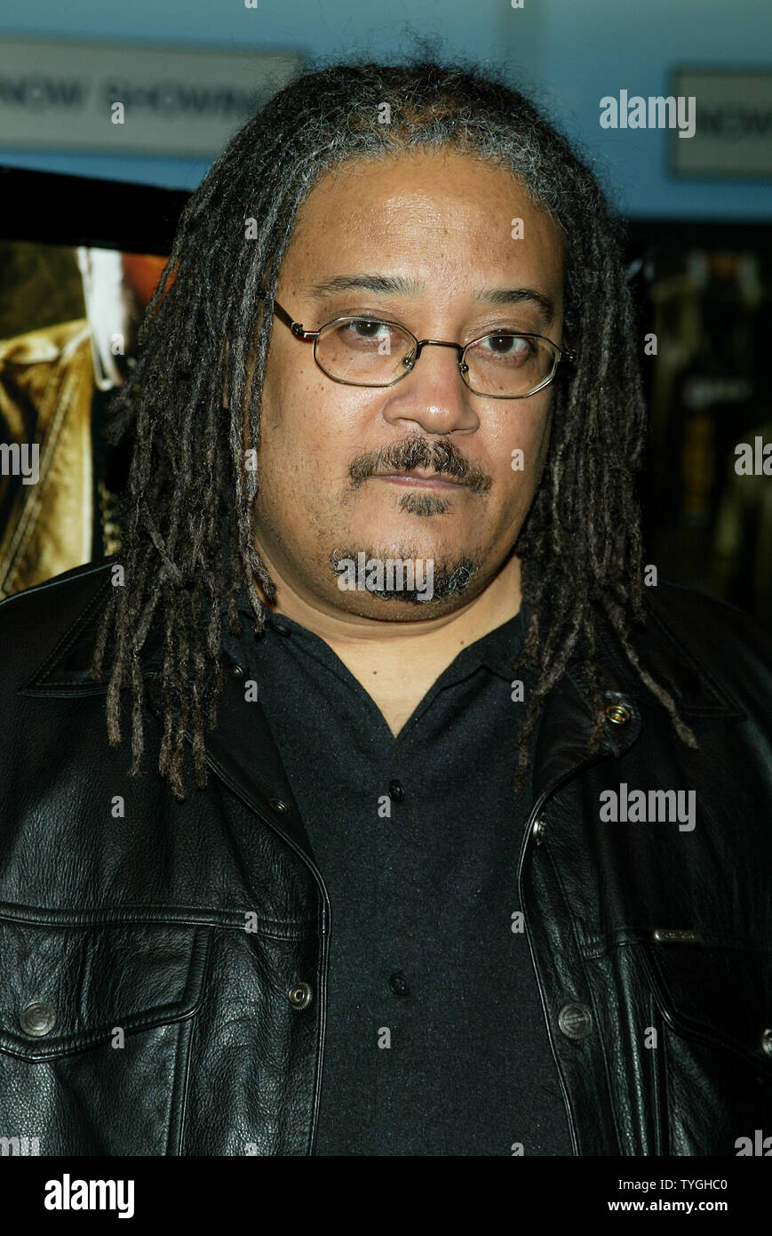 Ernest Dickerson, Director, poses for pictures at the premiere of his ...