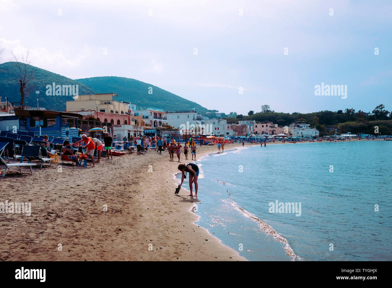 Maronti beach hi-res stock photography and images - Alamy