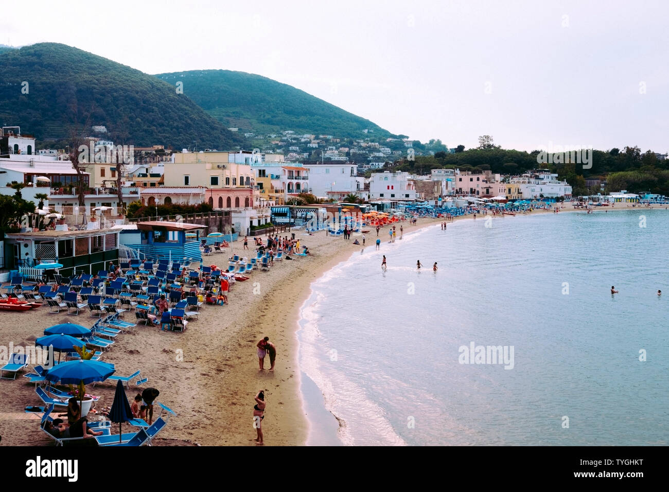 Maronti beach hi-res stock photography and images - Alamy