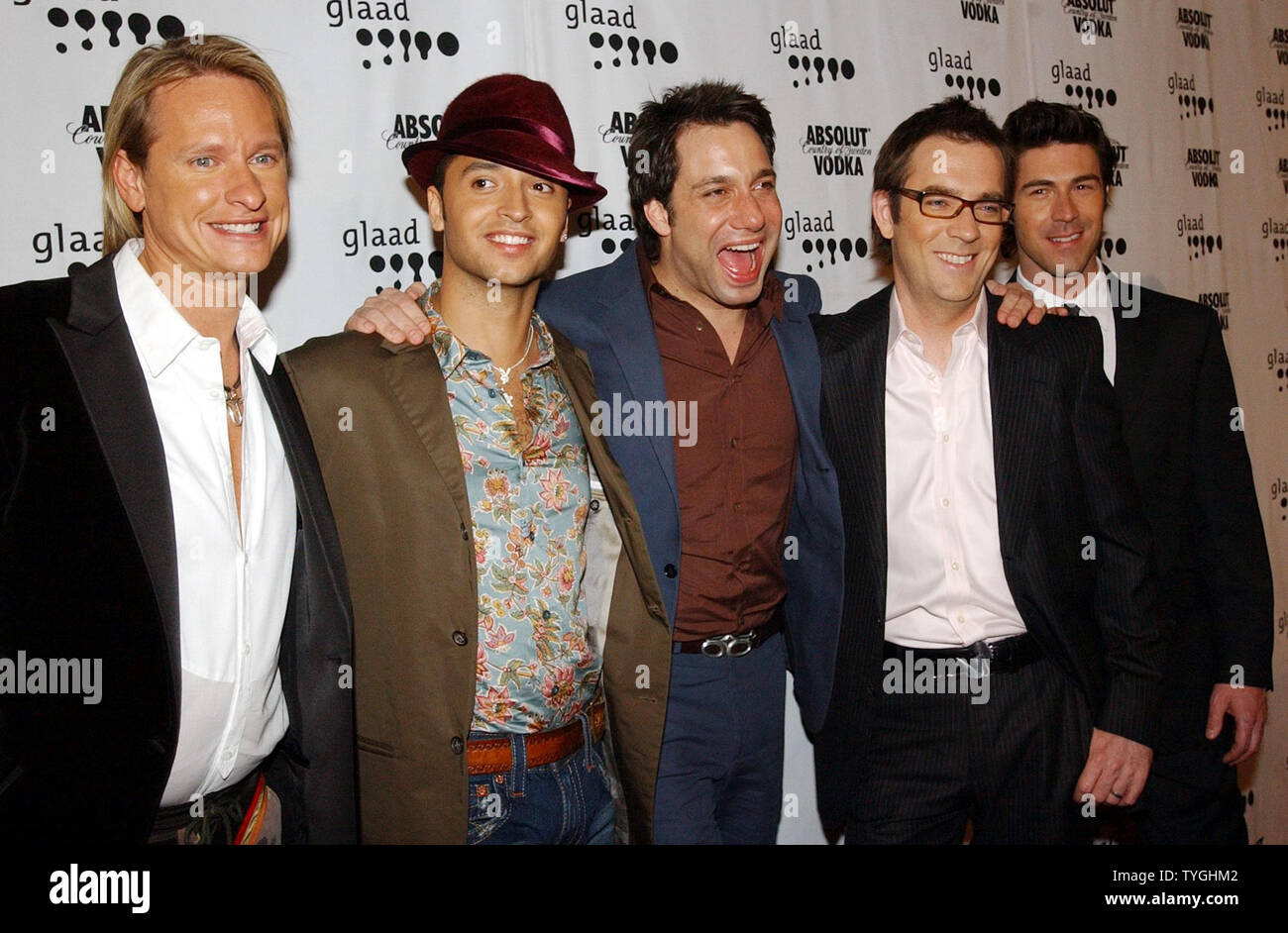 All cast members from "Queer Eye for the Straight Guy" most notably ...