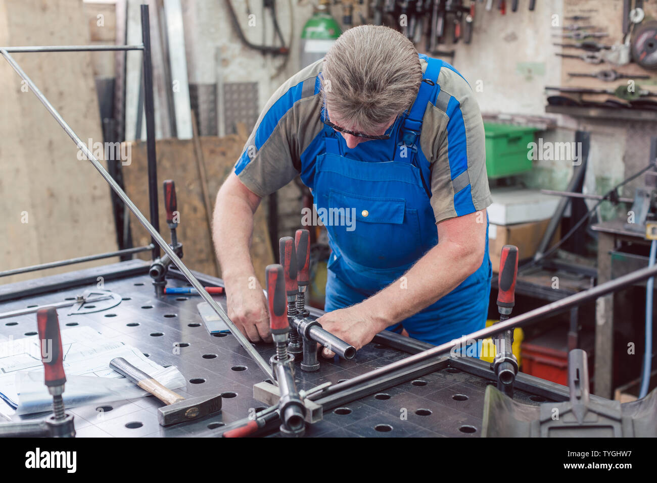 Industrial workshop hi-res stock photography and images - Alamy