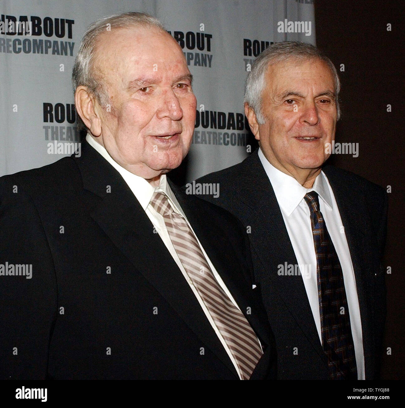 Fred Ebb and John Kander (right) creators of the musicals Cabaret ...