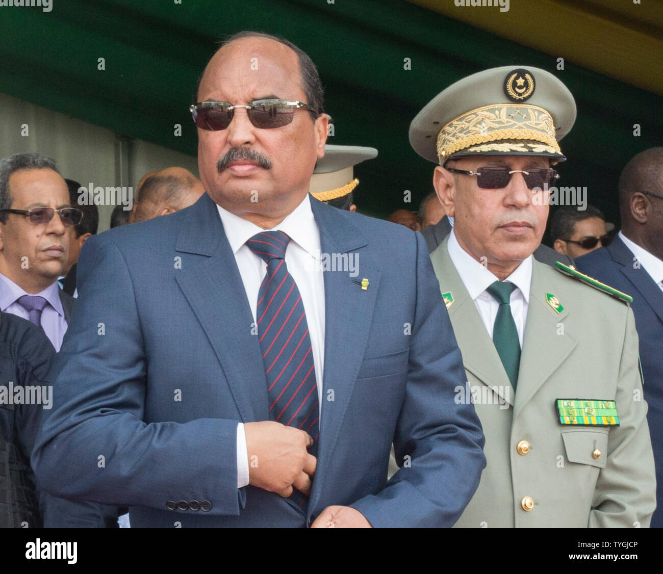 Mauritania President Mohamed Abdel Aziz High Resolution Stock ...
