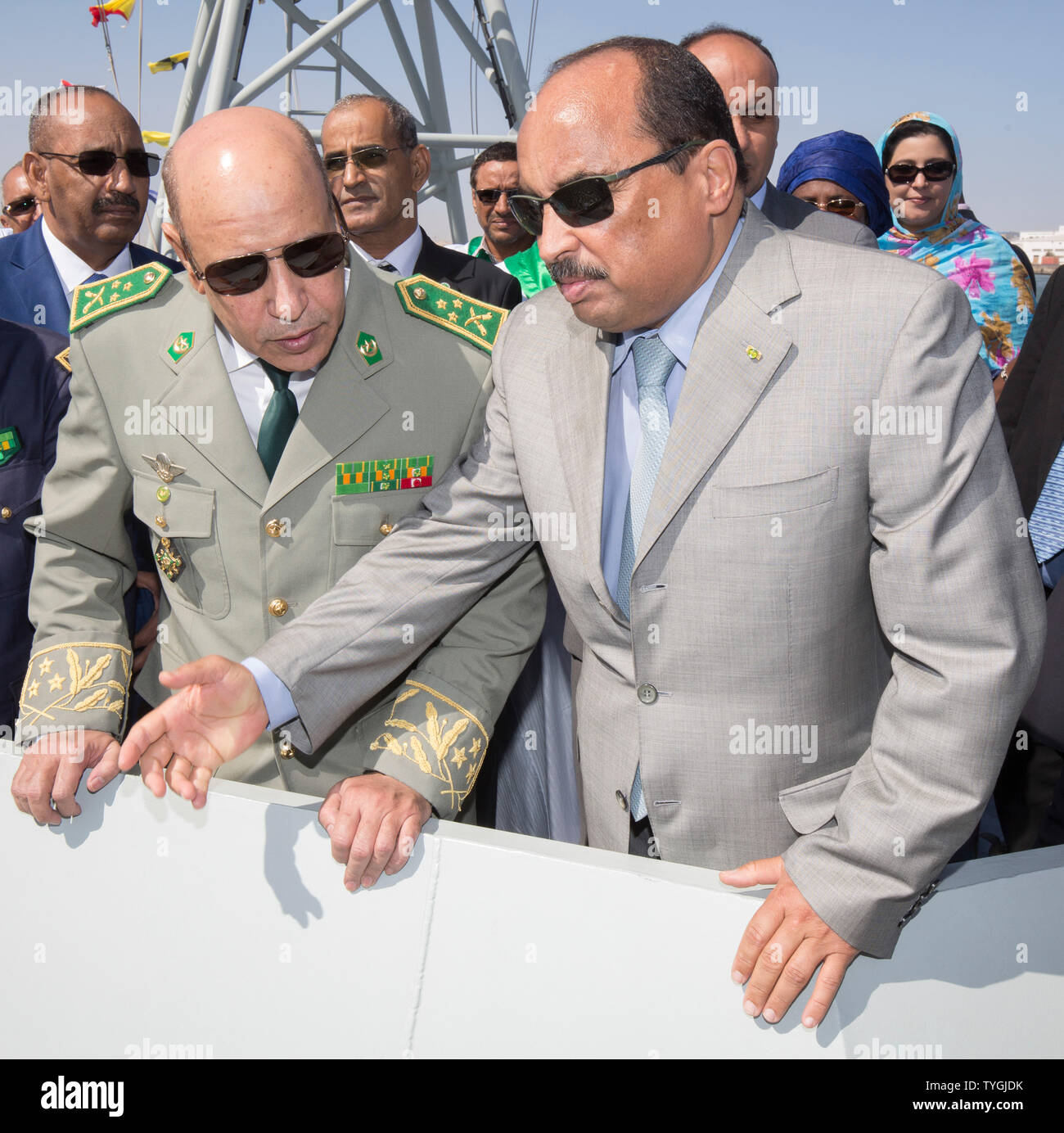 Ould abdelaziz mohamed hi-res stock photography and images - Alamy