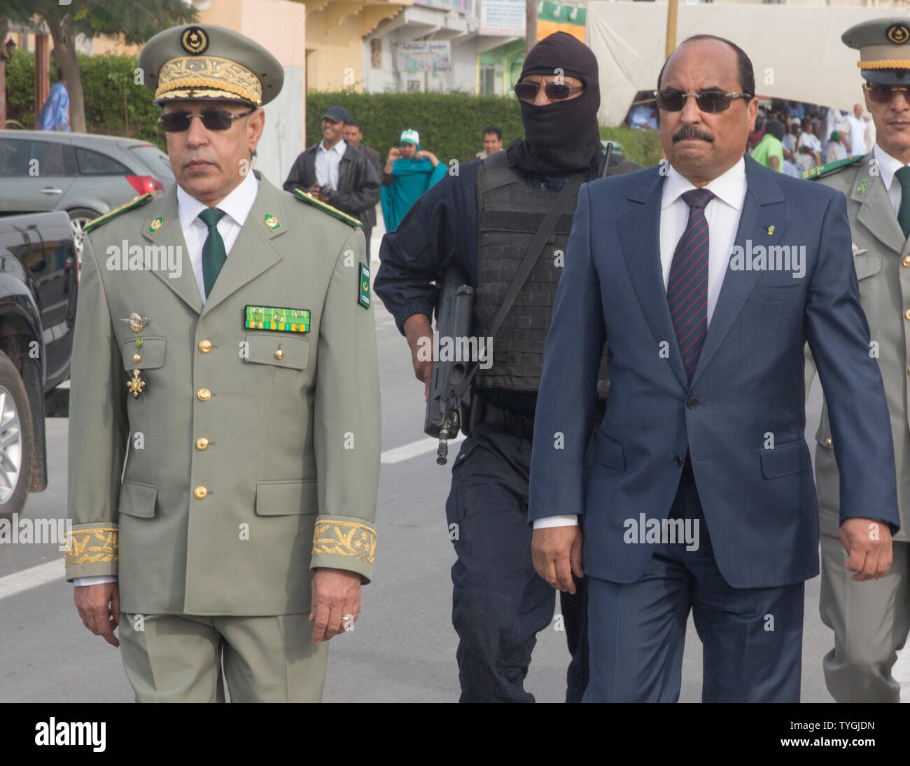 Mohamed ould abdel aziz hi-res stock photography and images - Alamy