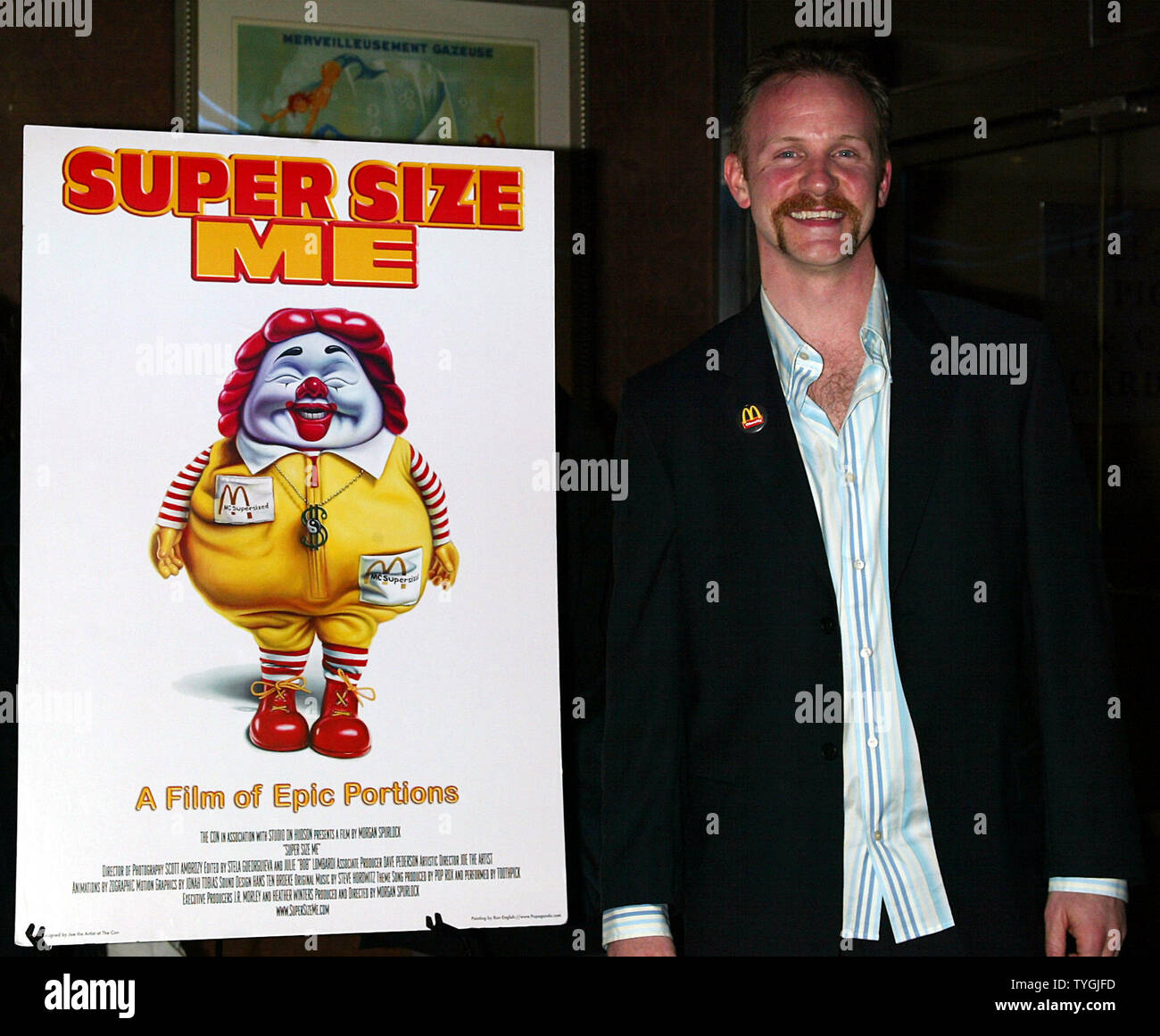 Mcdonalds Supersize Me