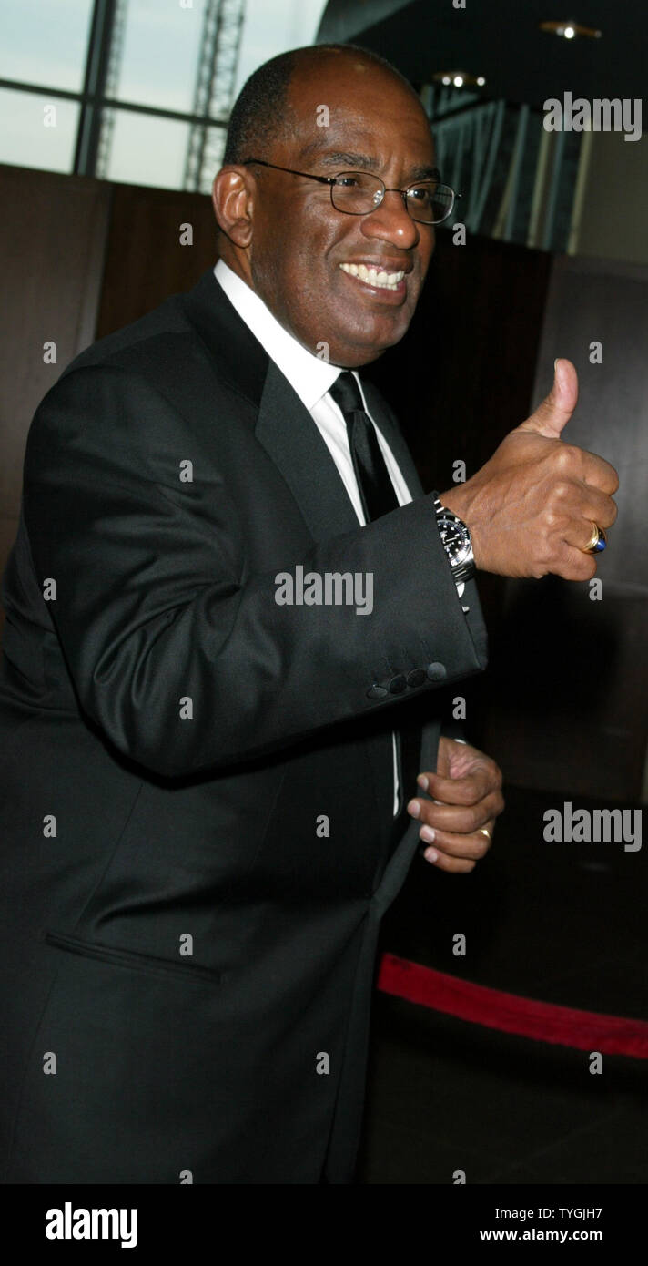 Al Roker poses for pictures at the 10th Annual Arthur Ashe Institute ...