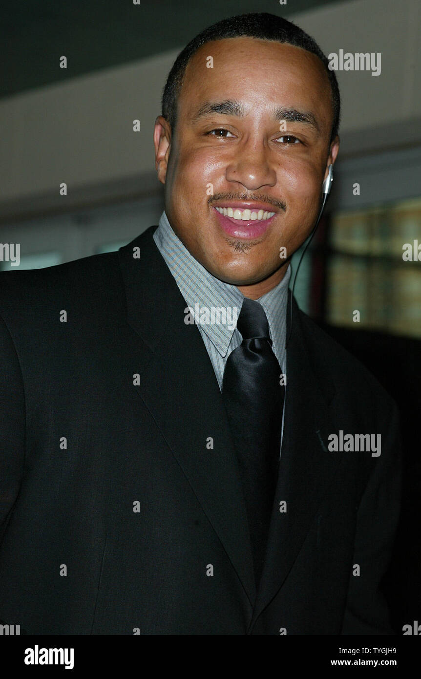 John Starks poses for pictures at the 10th Annual Arthur Ashe Institute ...