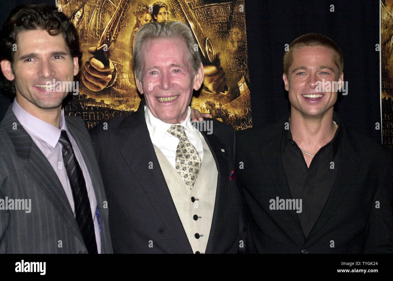 Eric bana troy film hi-res stock photography and images - Alamy