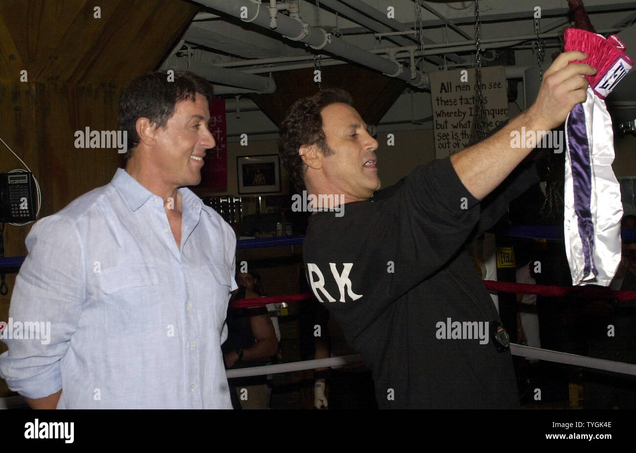 Frank Stallone Boxing