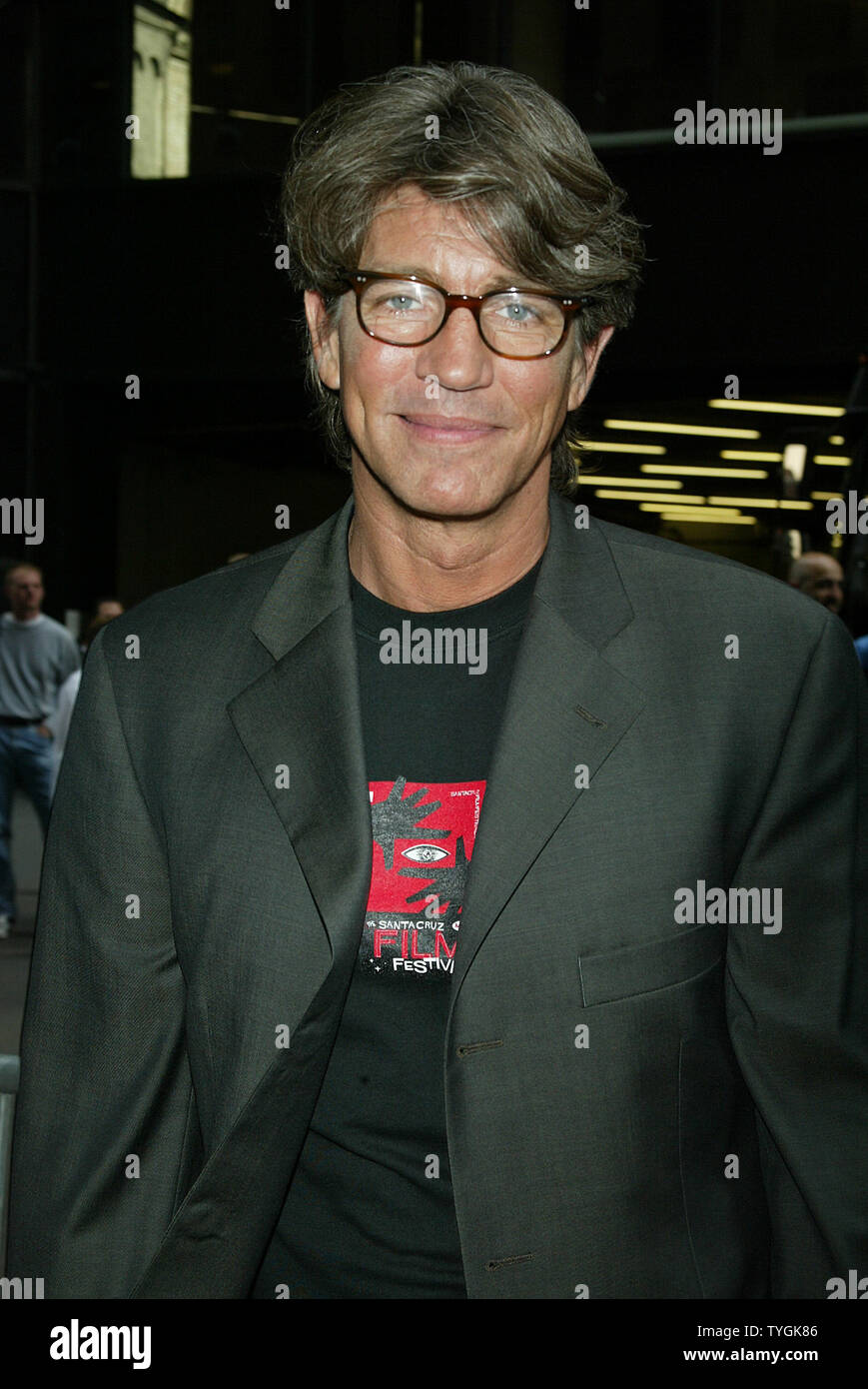 Cast of "Less Than Perfect" (left to right) Eric Roberts poses for ...