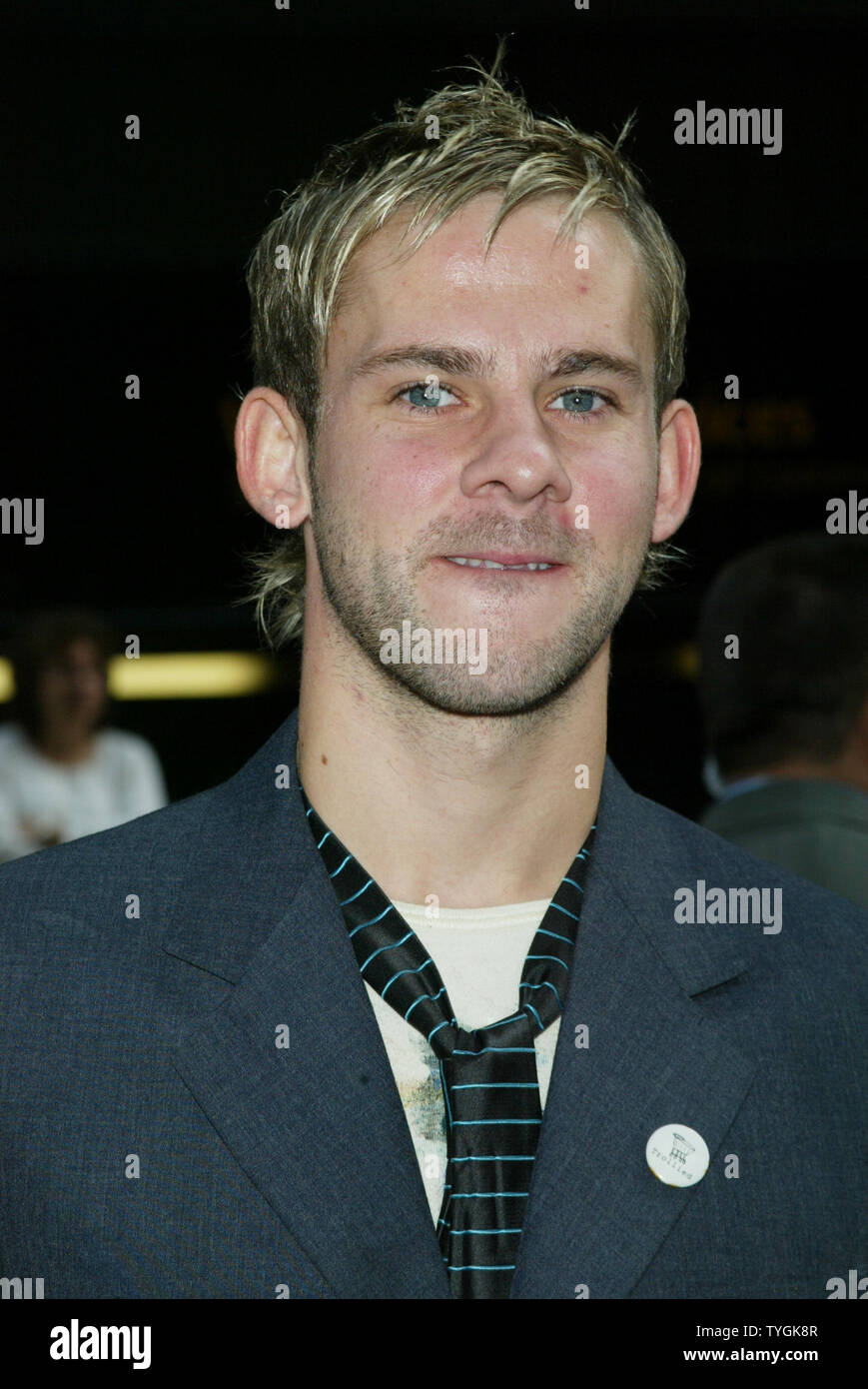 Dominic Monaghan of "Lost" poses for pictures at the ABC Up-Fronts at ...