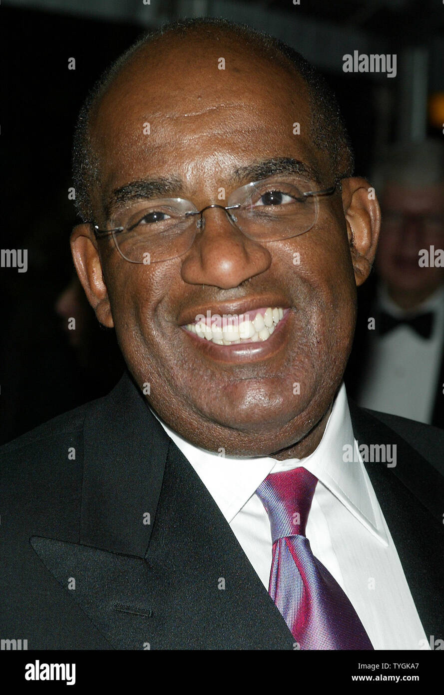Al Roker poses for pictures at the Daytime Emmy's at Radio City Music ...