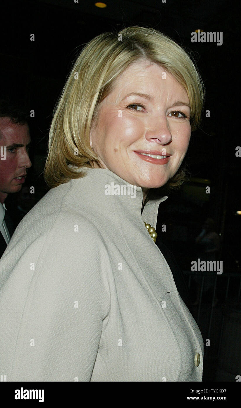 Martha Stewart poses for pictures at the Daytime Emmy's at Radio City ...