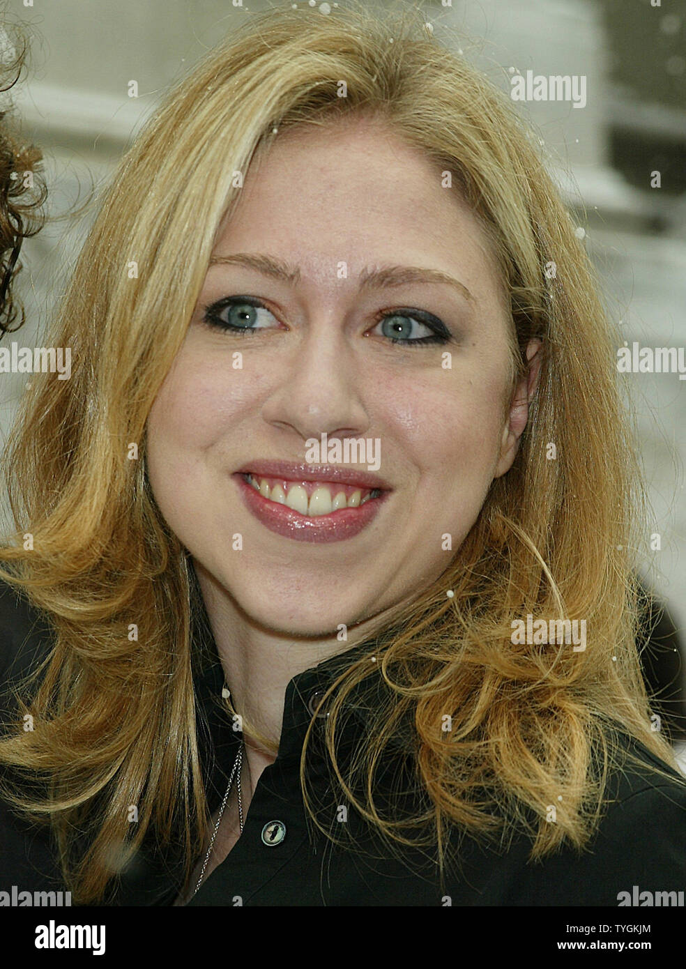 Chelsea Clinton poses for pictures at the premiere of "The Day After ...