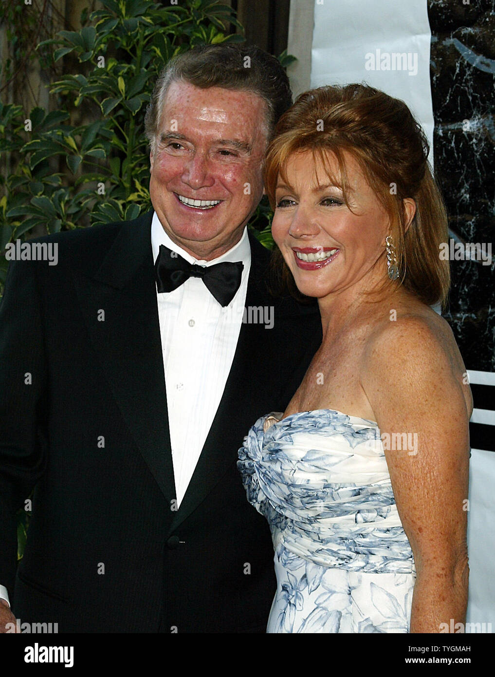 Regis and Joy Philbin pose for pictures at the 10th Annual Michael ...