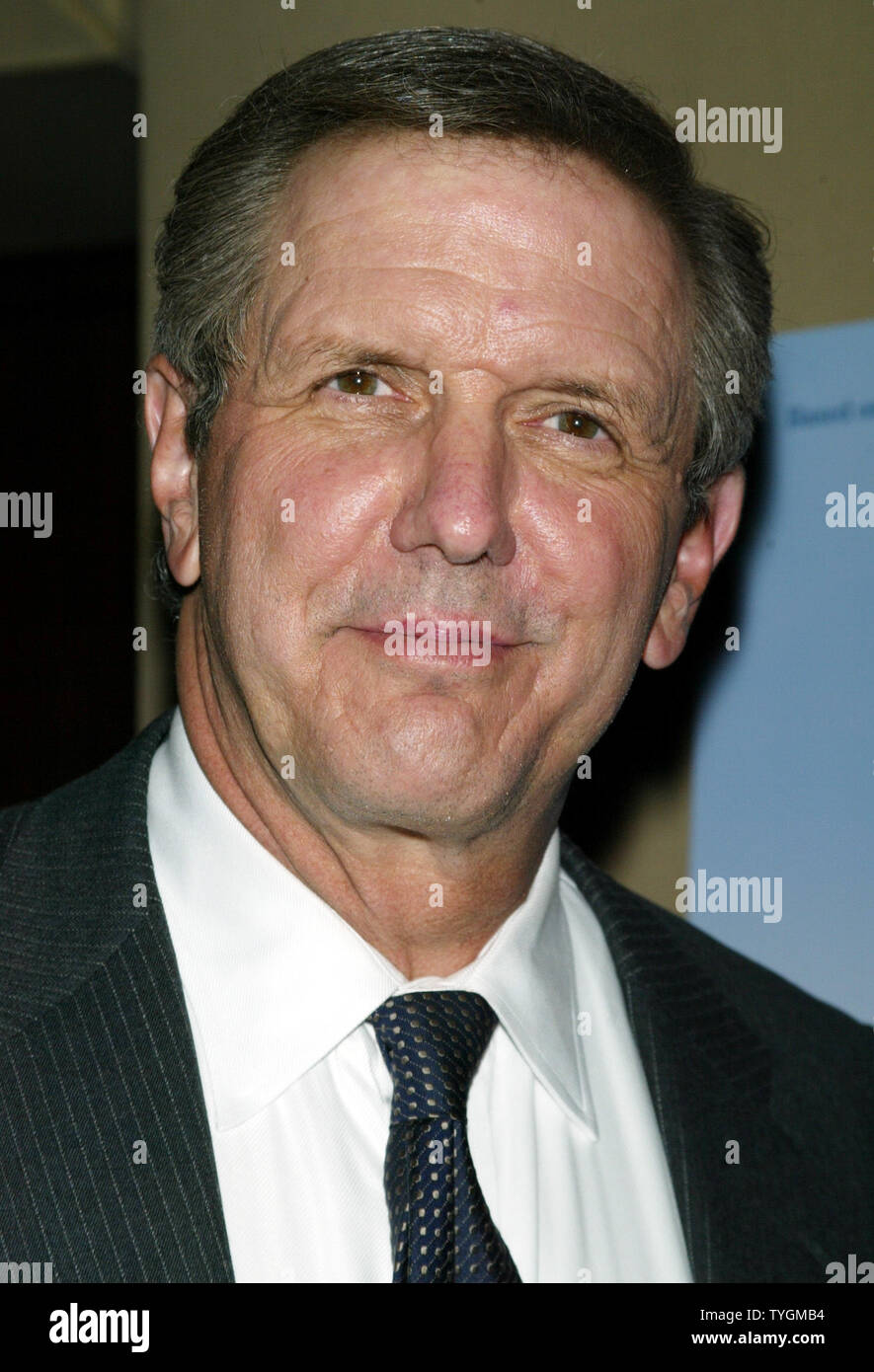 Charlie Gibson poses for pictures at the Screening of "The Door in the ...