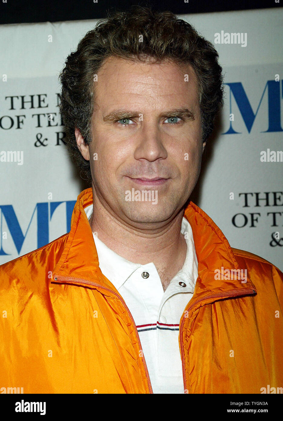 Will Ferrell poses for pictures at the premiere of "Anchorman" at the ...