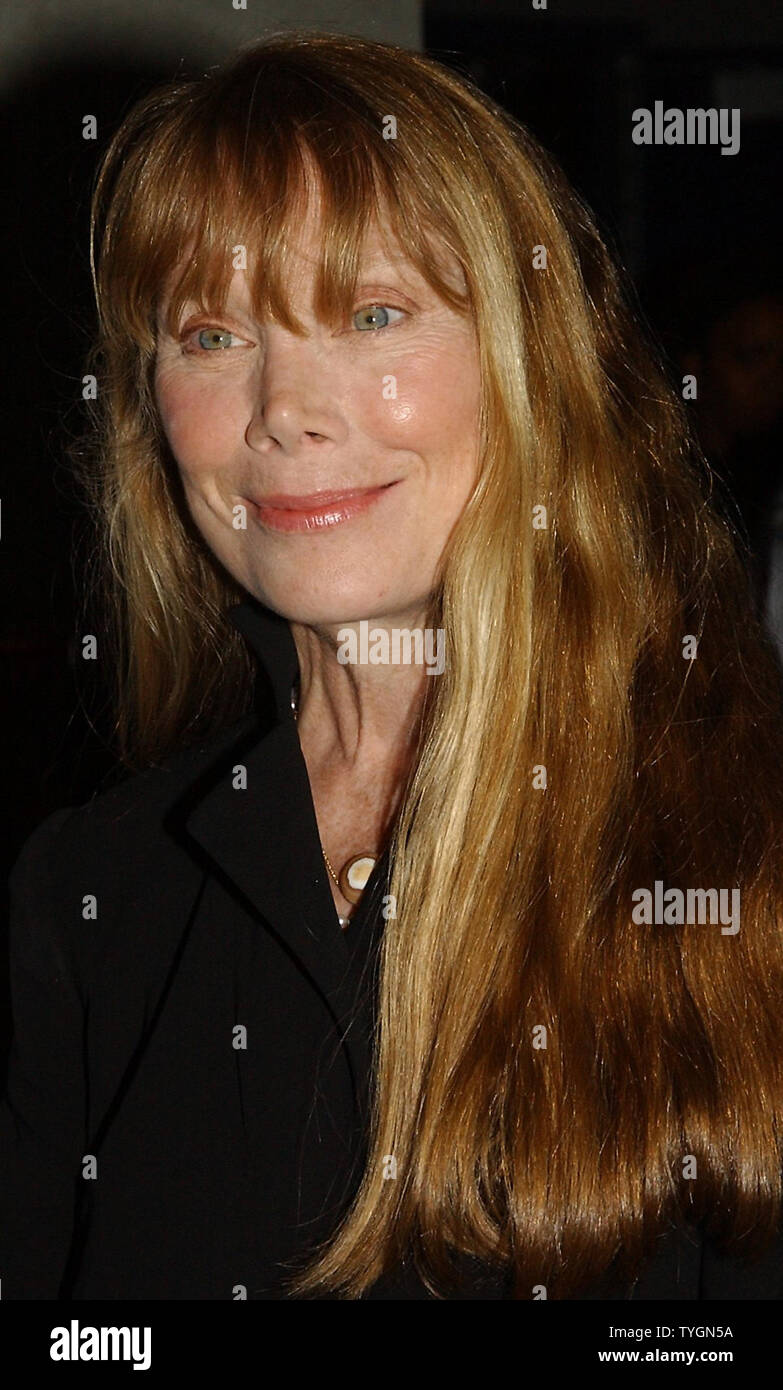 Actress Sissy Spacek poses at the July 14, 2004 New York screening of ...