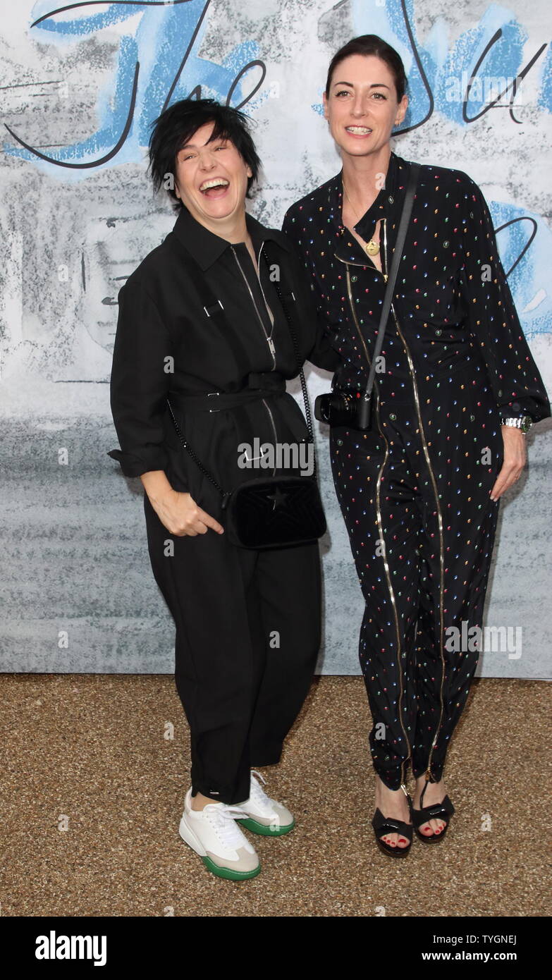 London.UK. Sharleen Spiteri and Mary McCartney at Serpentine Gallery ...
