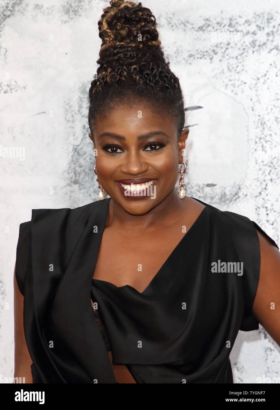 London.UK. Clara Amfo at Serpentine Gallery Summer Party. Hyde Park ...