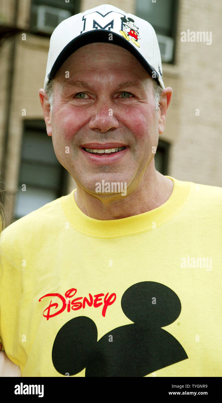 Michael Eisner CEO of Walt Disney Company and Bette Midler, founder of ...