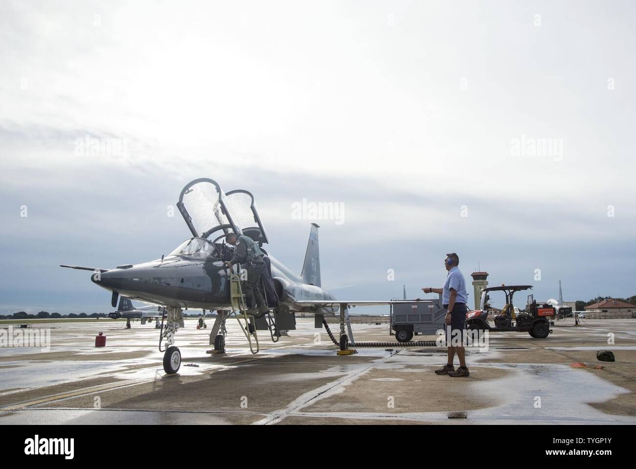 T 38c talon ii hi-res stock photography and images - Alamy