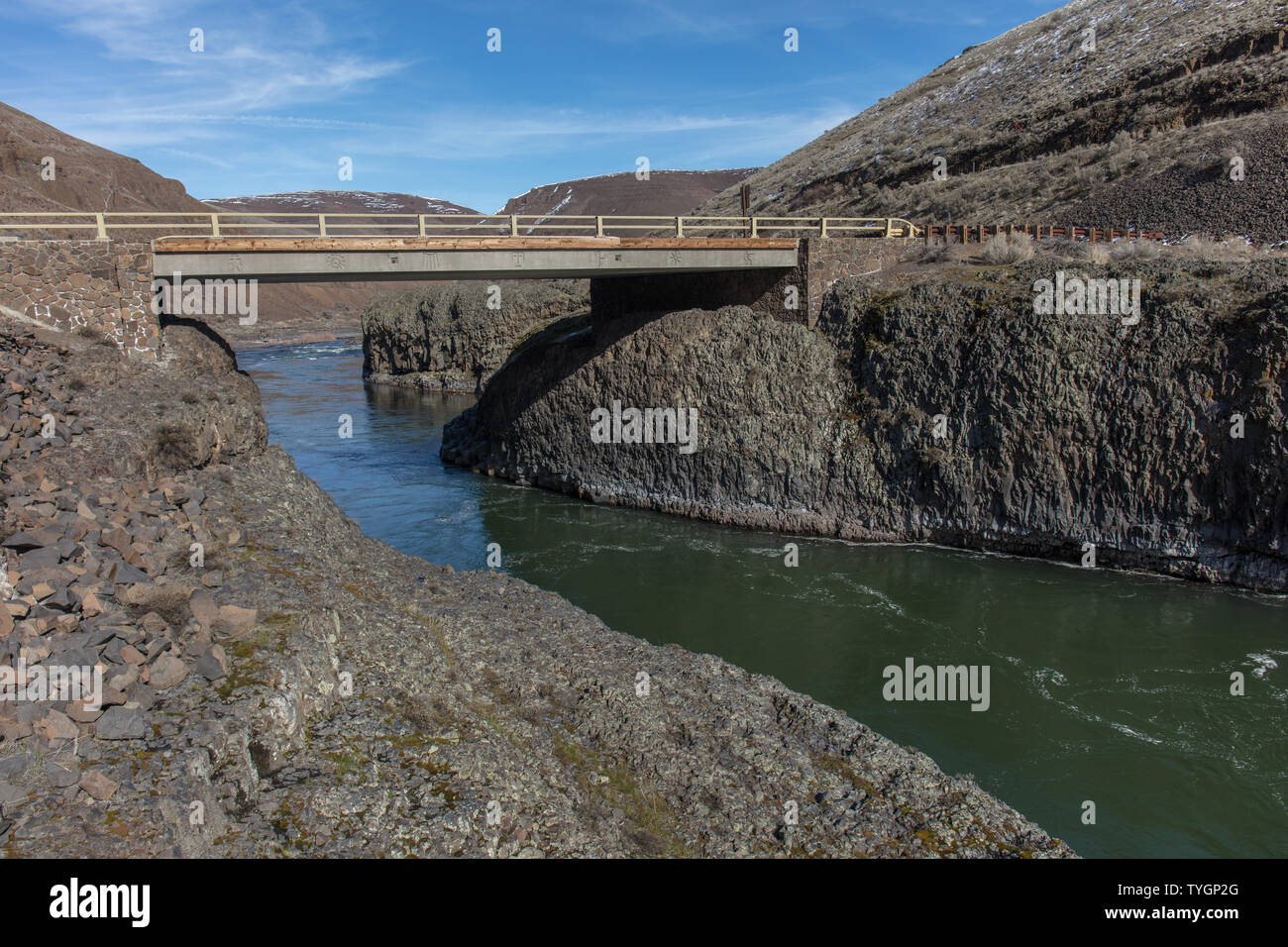 Eastern Canyon, Oregon, USA Stock Photo - Alamy