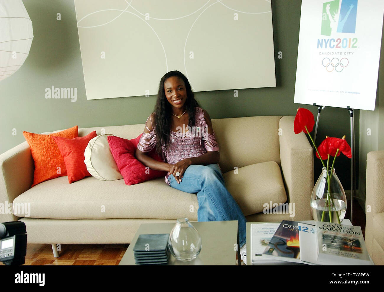 Venus williams 2000 hi-res stock photography and images - Alamy