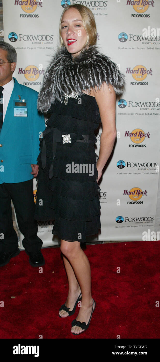 Chloe Sevigny poses for pictures at the opening of Hard Rock Cafe at ...