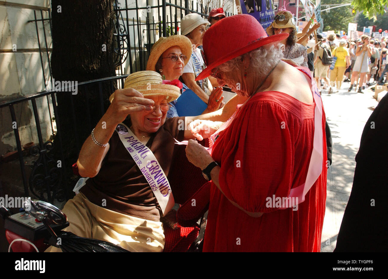 Raging grannies hi-res stock photography and images - Alamy