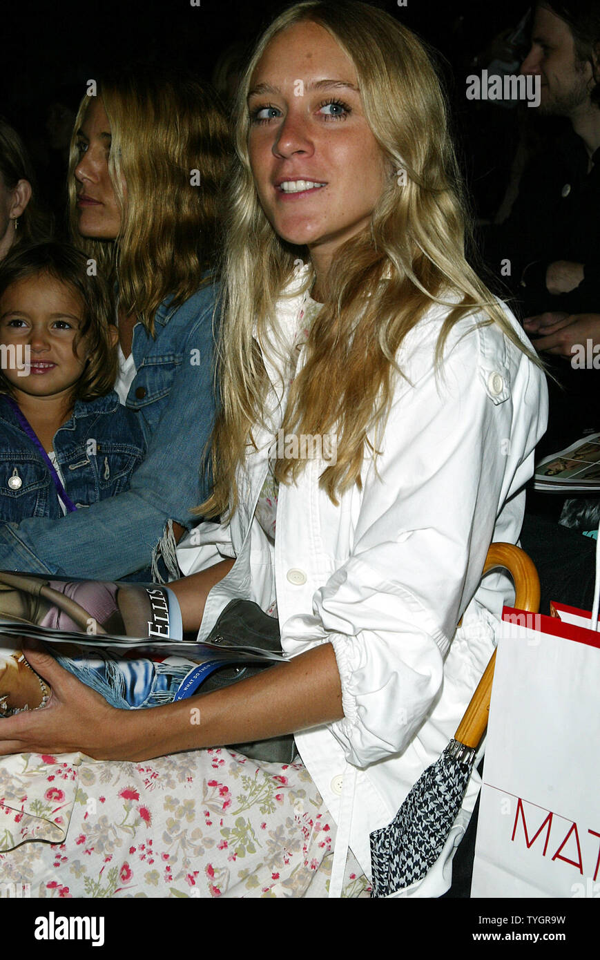 Chloe Sevigny poses for pictures at the "Imitation of Christ" Spring ...