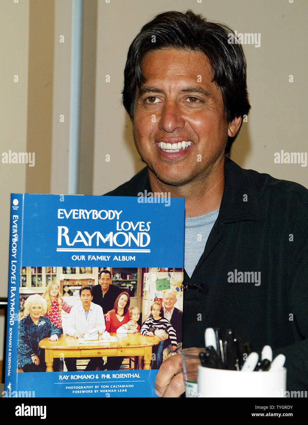 Ray Romano signs copies of his new book "Everybody Loves Raymond: Our ...