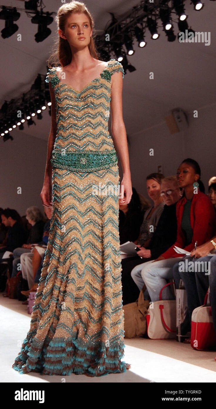Douglas Hannant, Spring 2005 collection shown on Sept. 14, 2005 at New ...